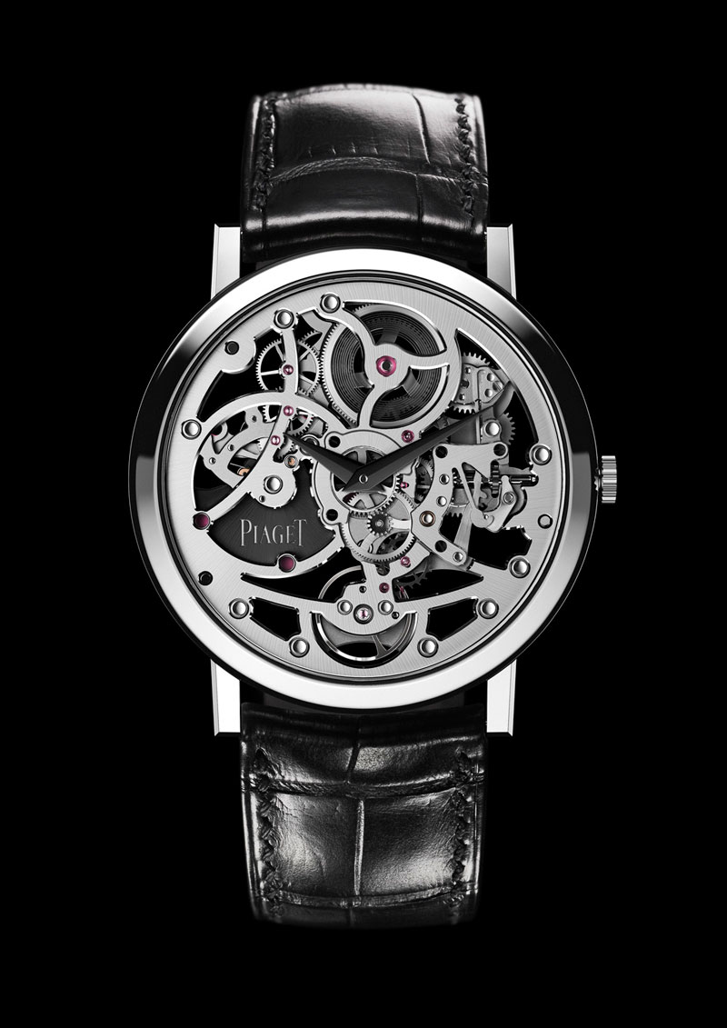Piaget Altiplano Skeleton Ultra-Thin : ACTUALIDAD RELOJERA