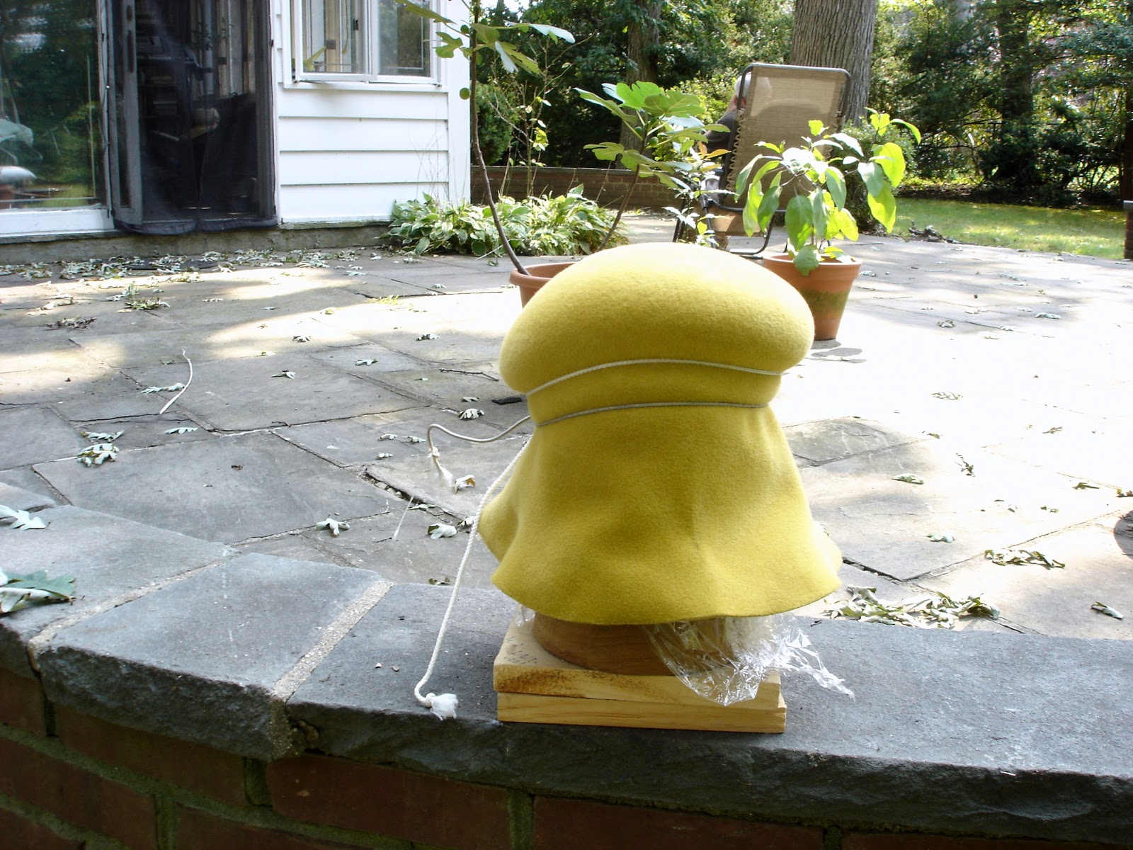 THE MILLINERY SHOP: Handmade Hats by MARCIA LACHER: Blocking a Hat