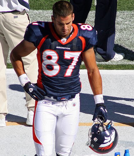 Nfl Player Eric Decker