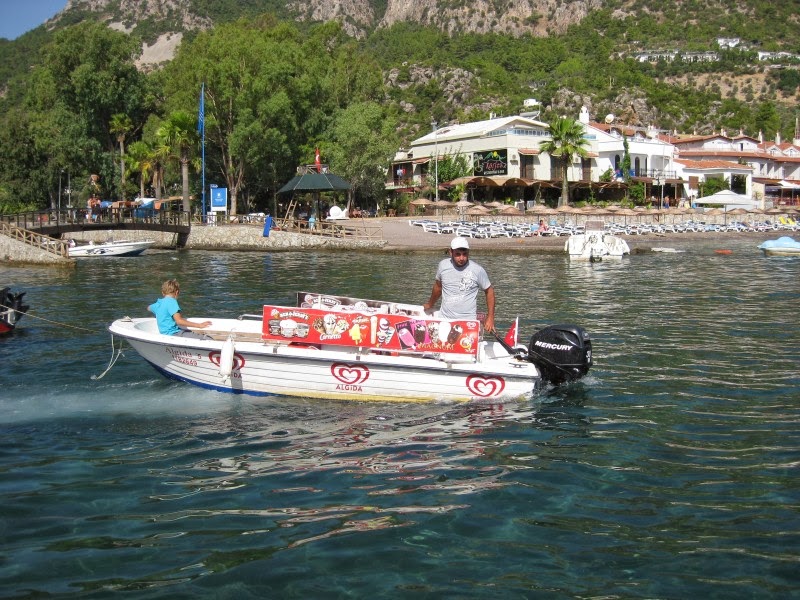 Sheila's Blog: Turunc - Physkos - Turkey