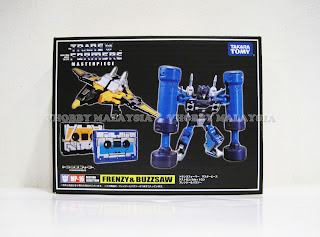 VHOBBY: TRANSFORMERS: Takara Tomy Transformers MasterPiece MP-16 Frenzy ...