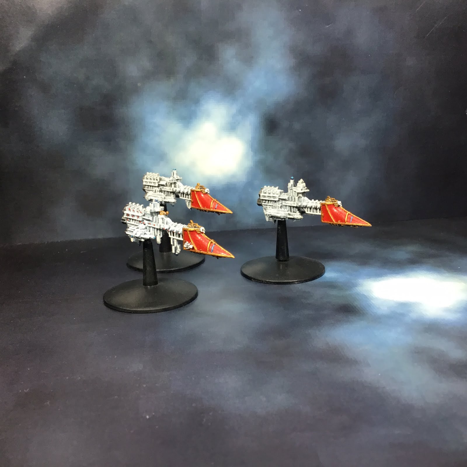 The Core Miniatures: Battlefleet Gothic