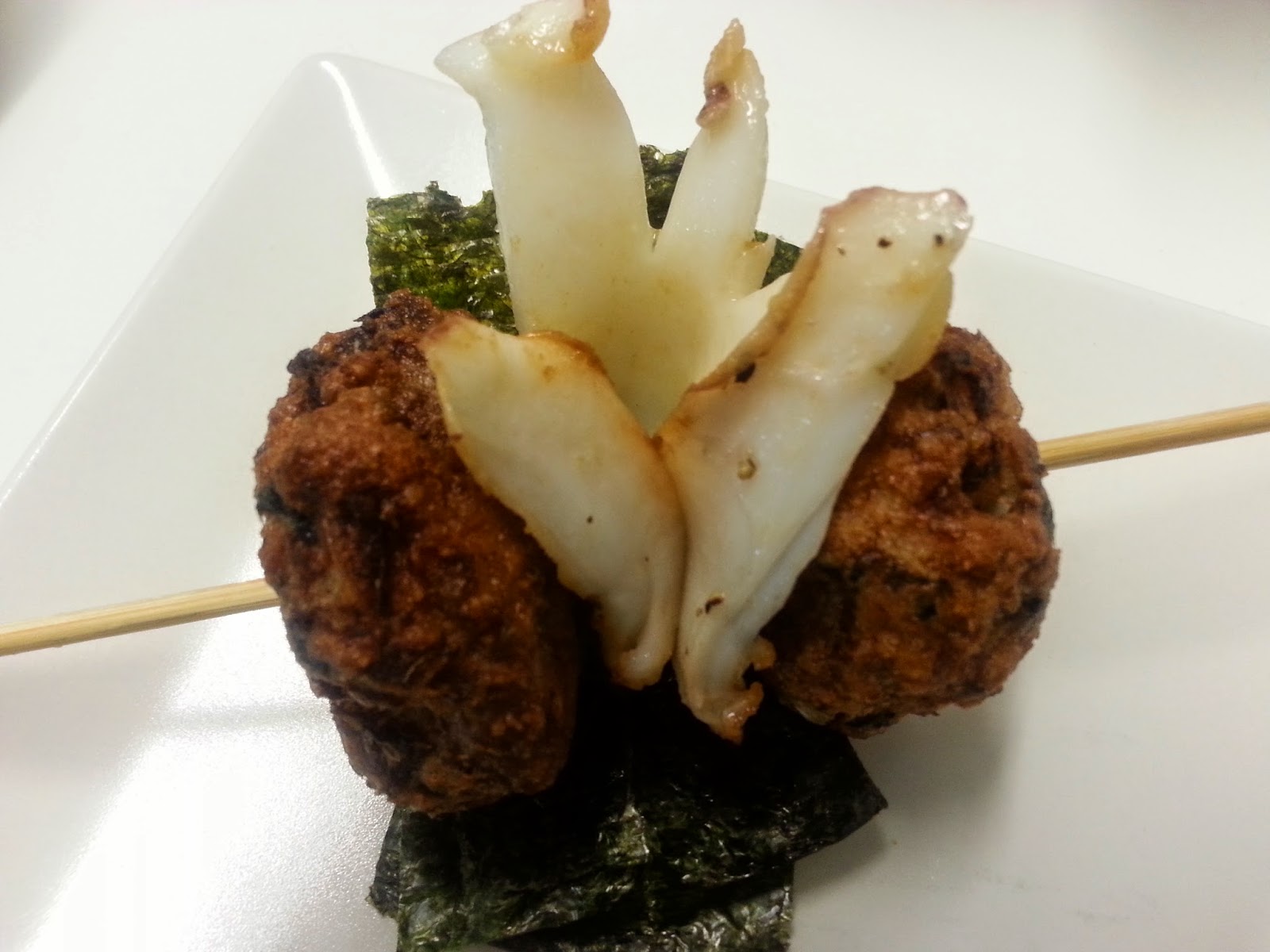 Aikido & Food: Cook easy and good!: Mini hamburguesas de atún con alga Nori