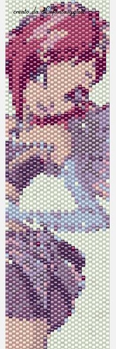 I peyote di Lufantasygioie: pattern peyote:3 schemi