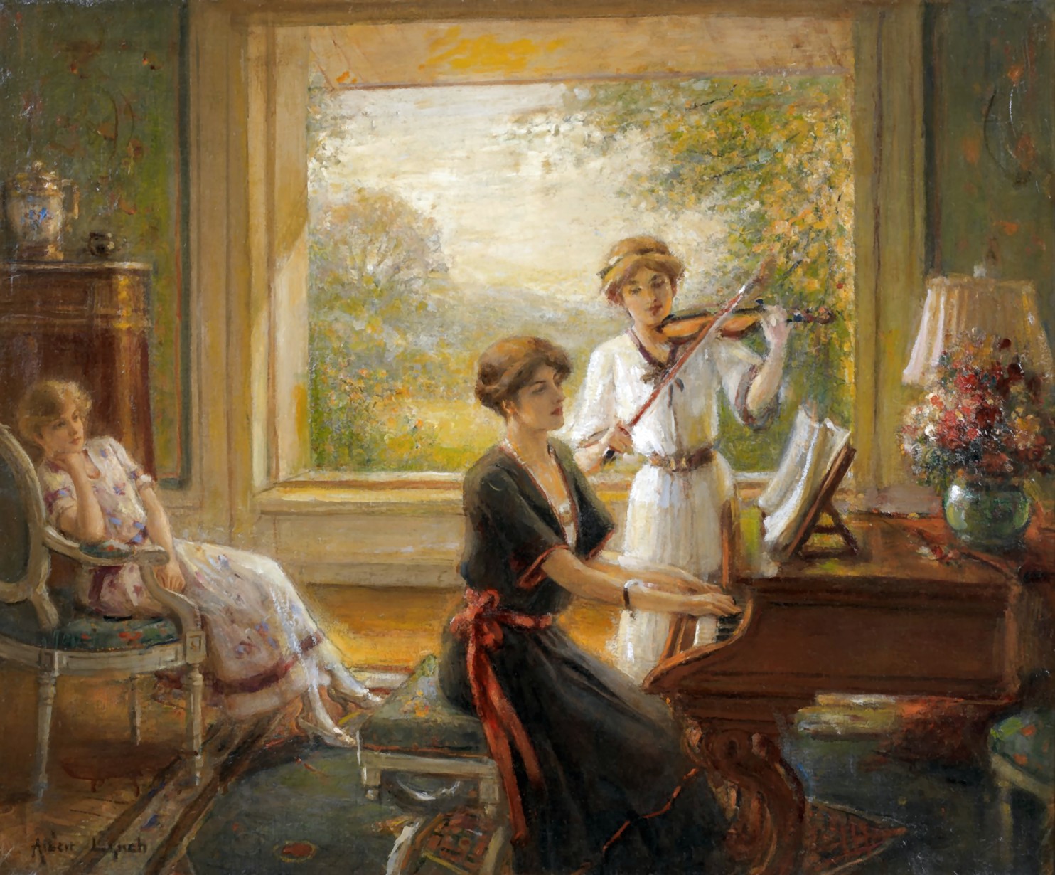 Albert Lynch (1851-1912) | Tutt'Art@ | Masterpieces