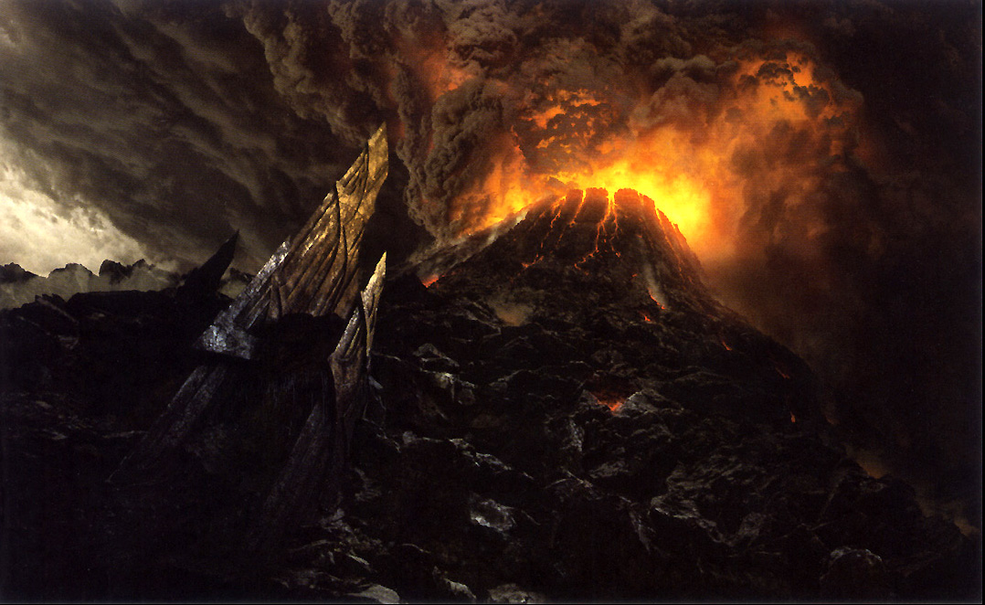 MiddleEarthBlog: Mordor