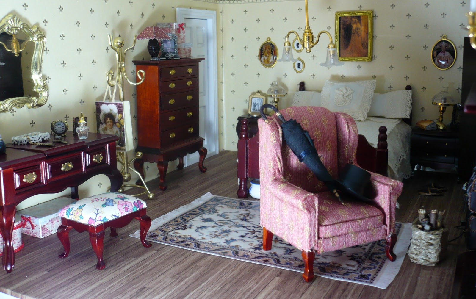 VISTIENDO SUEÑOS - Toñi Gago: HAMBLETON HALL - El dormitorio principal