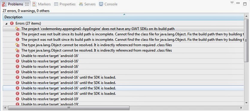 David Tsang's Blog: Reinstalling Eclipse