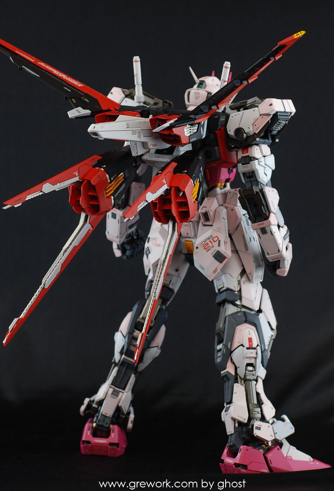 GUNDAM GUY: PG 1/60 Strike Rouge - Customized Build