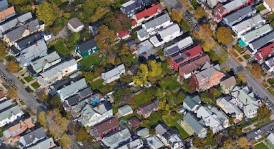 Old Urbanist: Lot Dimensions: Past, Present and Future