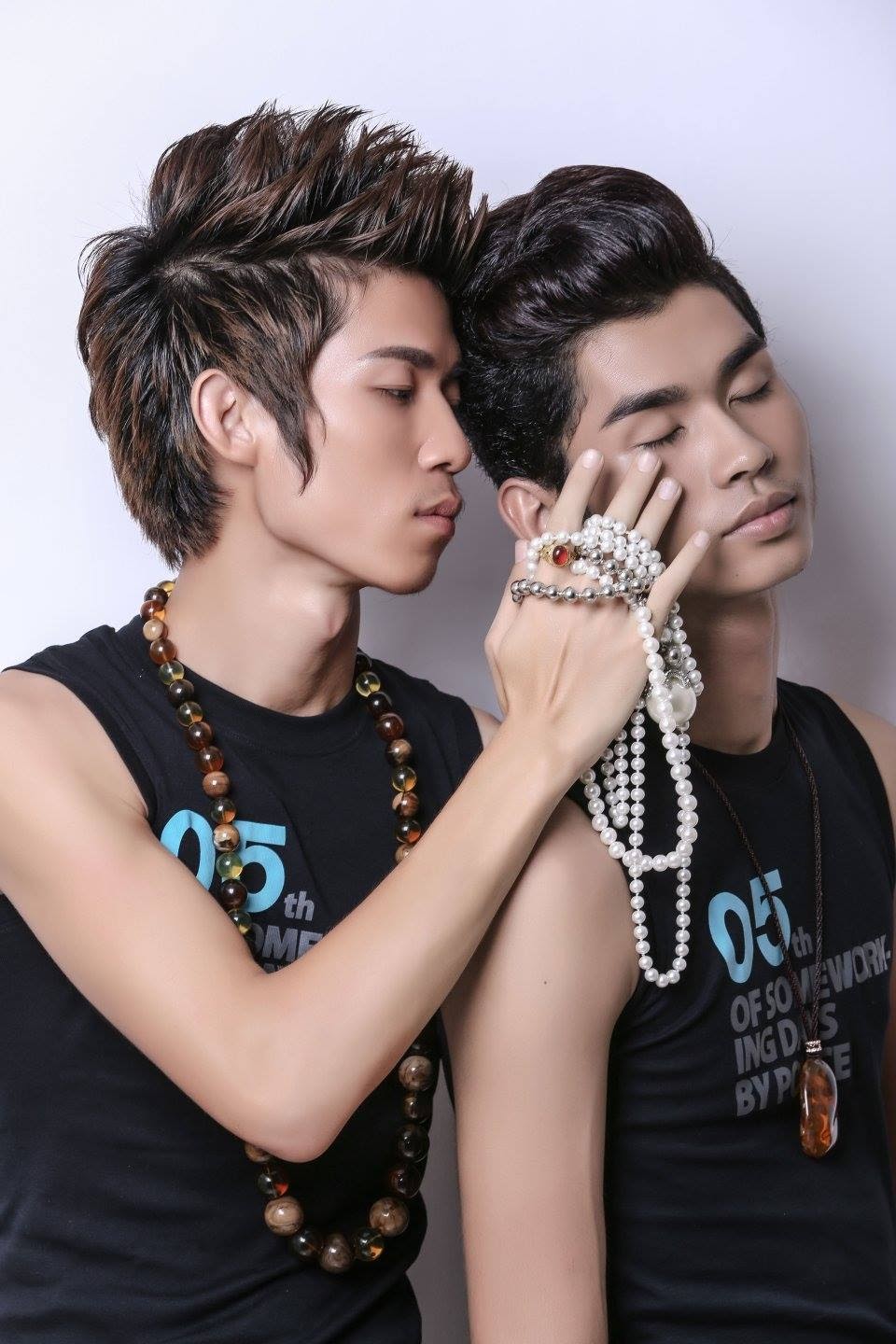 M y a n m a r H u n k s: V Ra Aung and Htet Myat Ko Ko