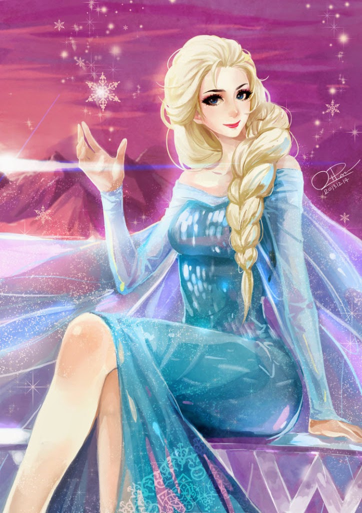 Frozen elsa facebook timeline picture | Picture HD