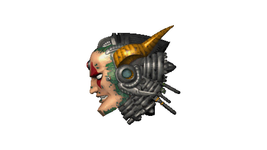 ROCKMAN X5 BOSS 01.西克瑪頭(Sigma Head) - RMMH洛克人回憶之館