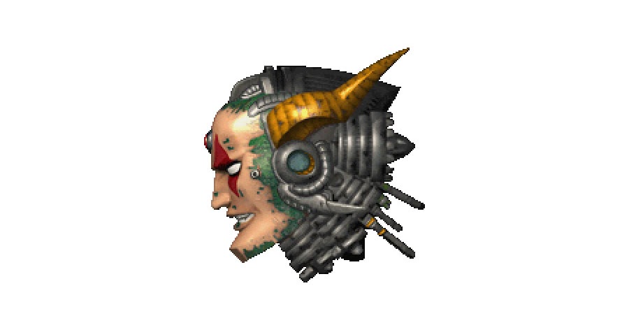 ROCKMAN X5 BOSS 01.西克瑪頭(Sigma Head) - RMMH洛克人回憶之館