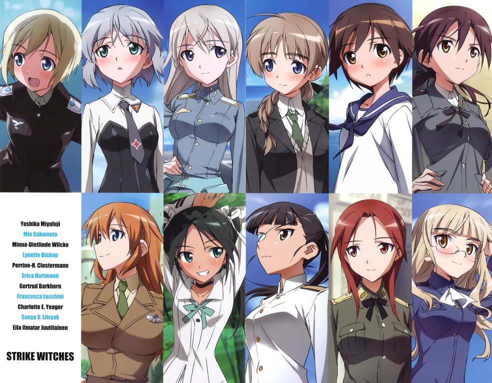 OtakU_WorlD: Strike Witches (ストライクウィッチーズ Sutoraiku Witchīzu?)