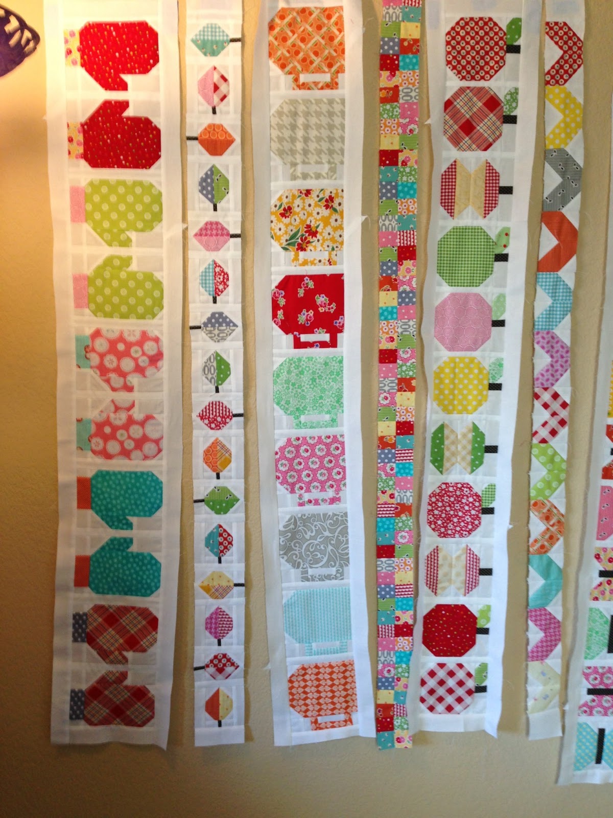 dream quilt create: Mittens