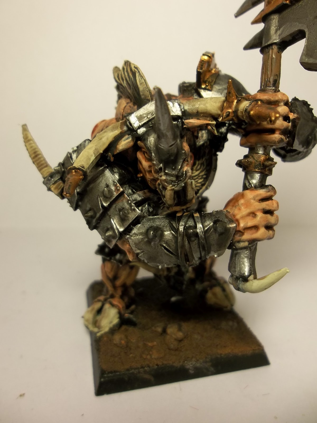 Dark Artisan Painting: Doombull Done!