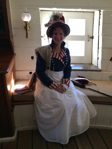 Madame Modiste Historic-ish Costuming (drinking champagne while wearing ...