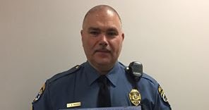 Delran Township Police Department: Congratulations Sergeant Marshall