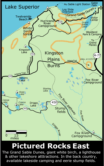 The Agatelady: Adventures and Events: Grand Sable Dunes