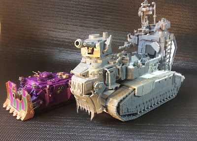 Tabletop Apocalypse: The World's Biggest Deff Dread - Scale Comparison