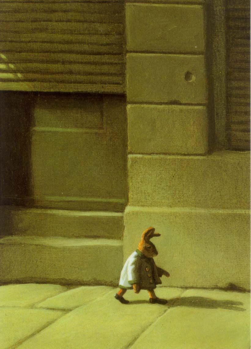River Lethe: michael sowa's rabbit fairytale
