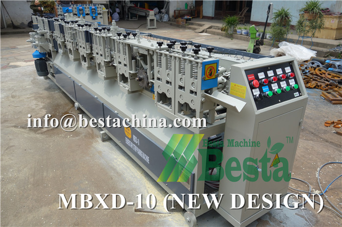 BAMBOO PROCESSING MACHINE: Elementary Bamboo Strip Planing Machine ( 4 ...