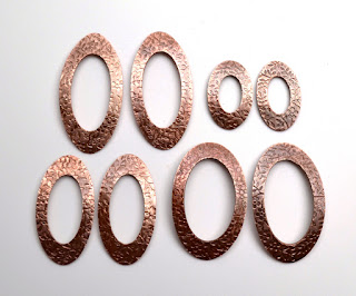 Rose Mary's Clay: COPPER WASHERS