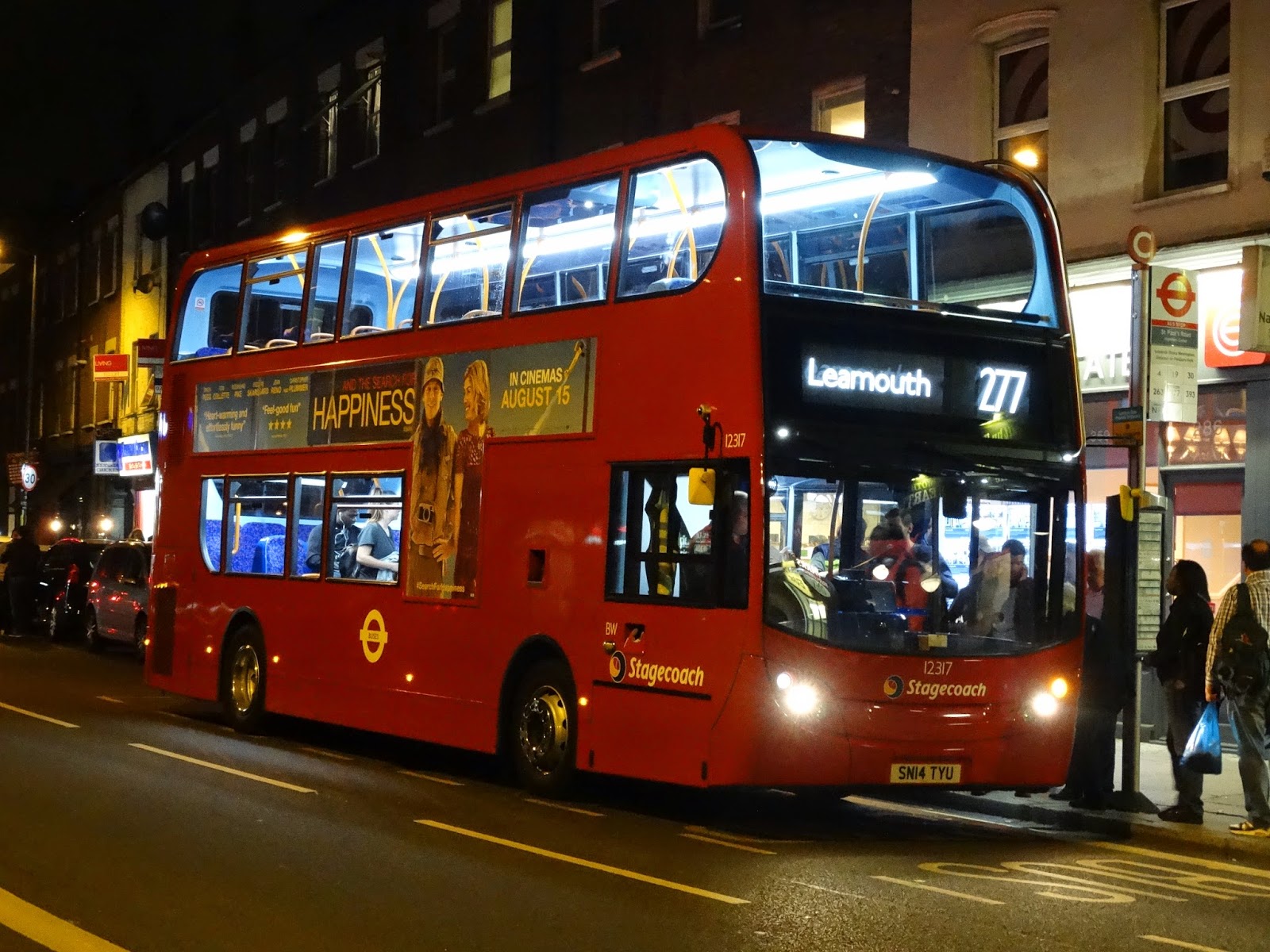 London Connected: Stagecoach Shambles?