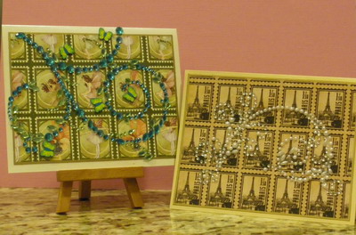 Made for Paper - Designs by Lis: Simple Bling Cards