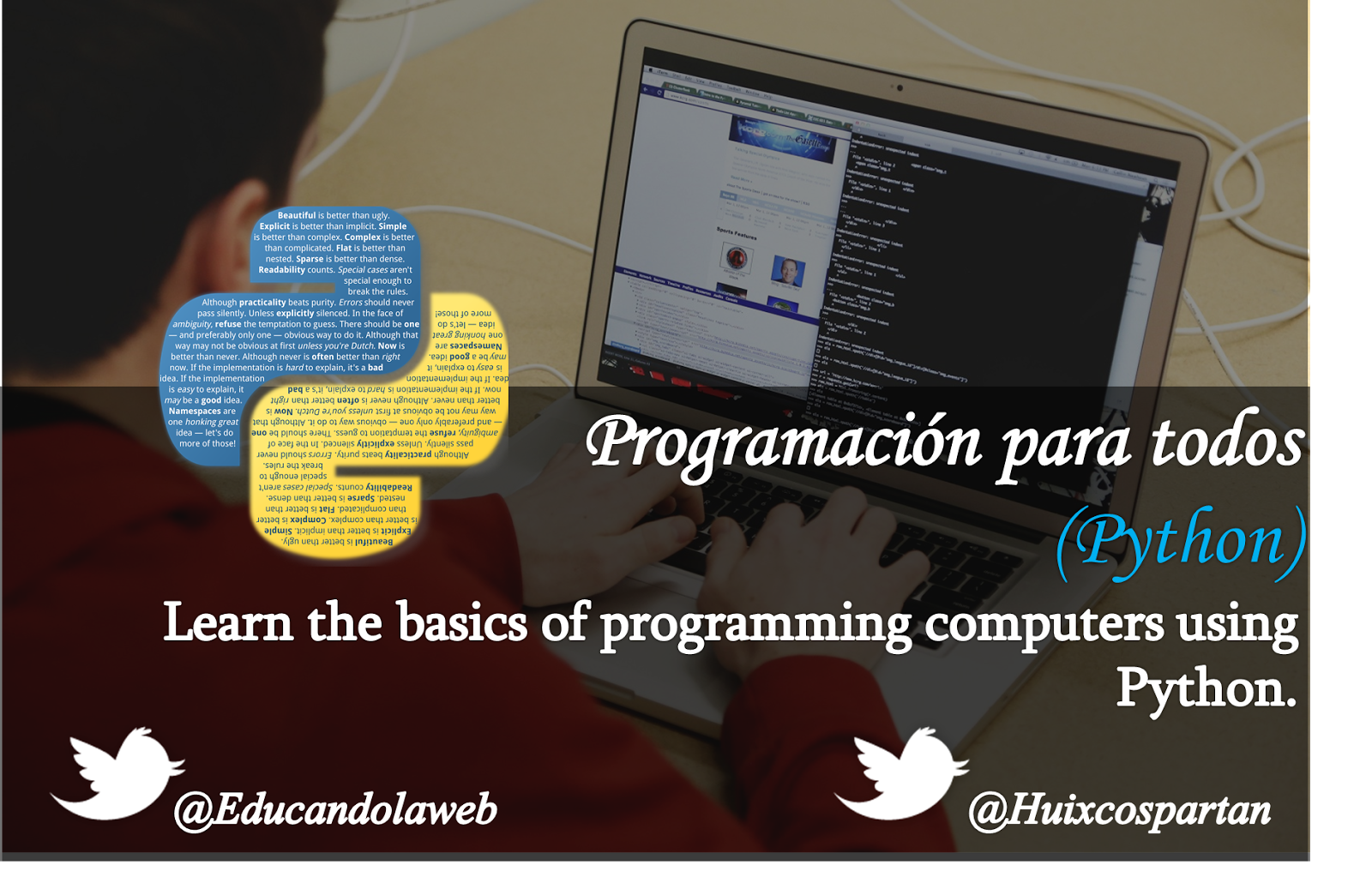 Curso de Programación para todos (Python) | Educando la Web