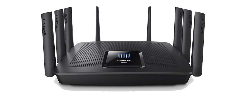 Bryan Hill's Blog: Product Review: LinkSys EA9500 Max-Stream AC5400 Tri ...