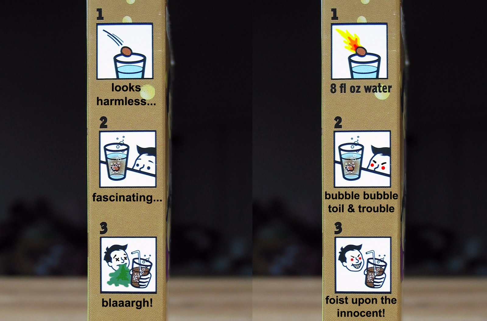 Stark Raving (Root Beer) Blog!: Fizzies (and SCIENCE!)