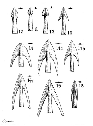 Archive of St. Etienne: 16th Century Style Arrows