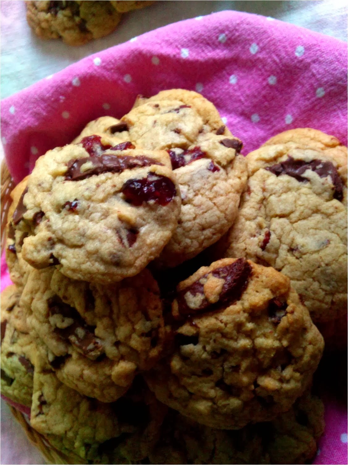 Chocolate Orange and Cranberry Cookies | Utterly Scrummy Food For Families