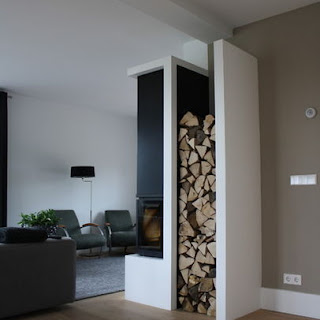 David Dangerous: 15 Inspiring interior firewood log pile designs