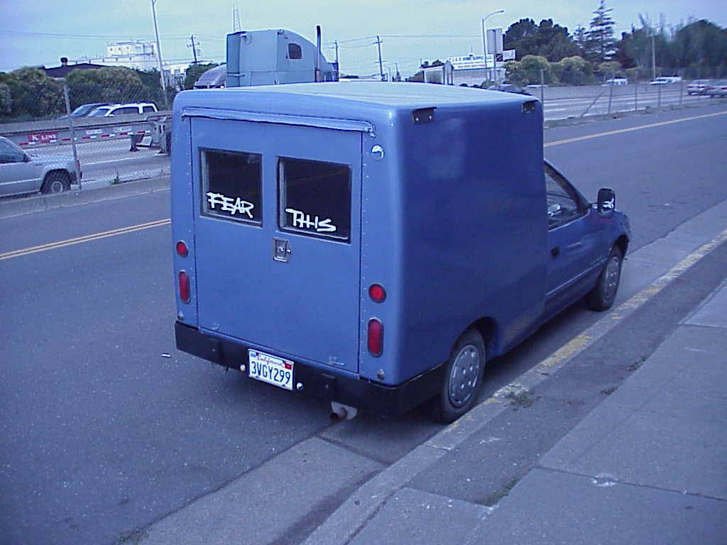Fear This: 1989 Geo Metro Van - DailyTurismo