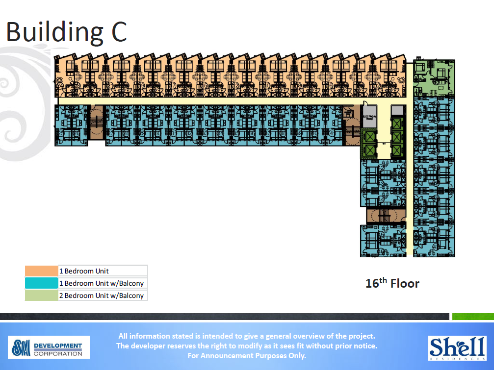 Shell Residences: Floor Plan