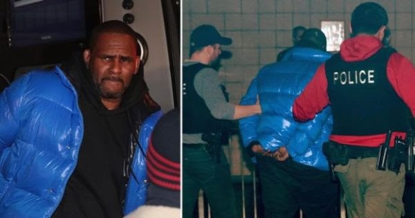 R. Kelly mugshot released after arrest - InformatNews