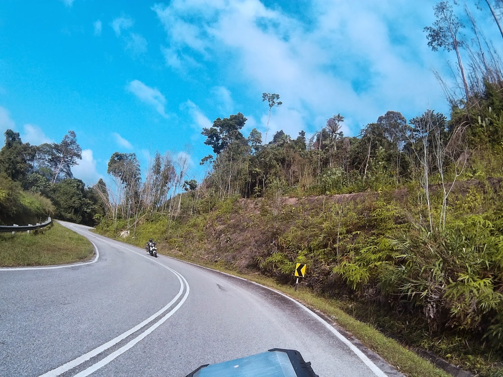 My Riding Universe: Ride to Pantai Penyabong through Bekok and Bukit Ibam