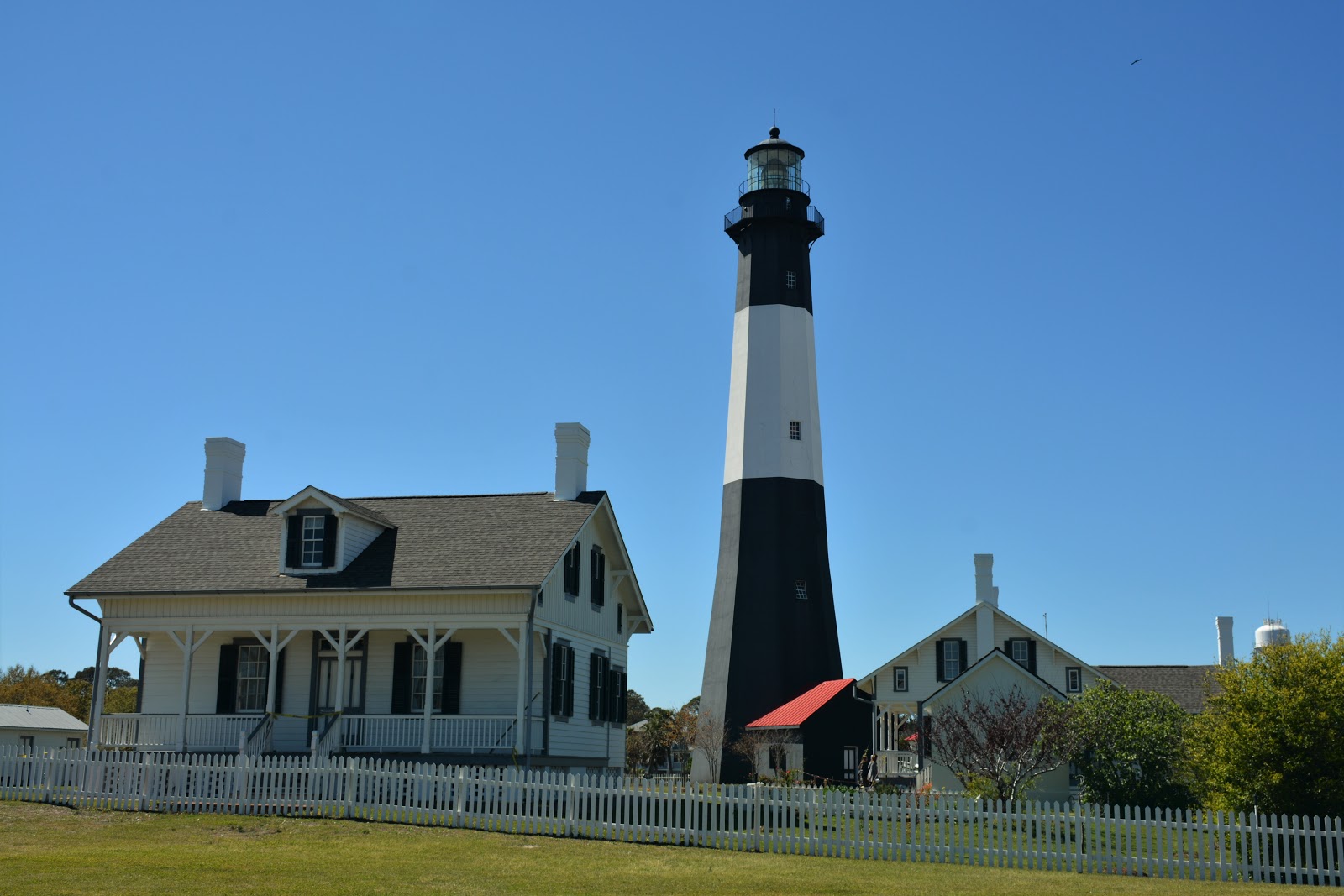 WC-LIGHTHOUSES: TYBEE ISLAND LIGHTHOUSE-TYBEE ISLAND, GEORGIA