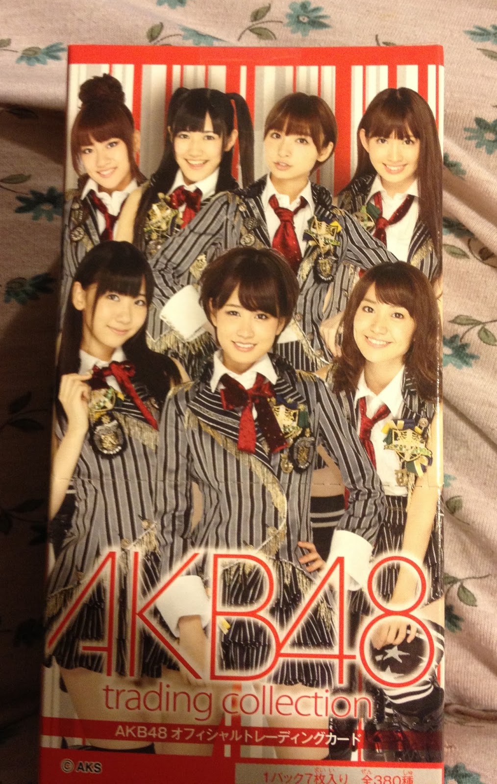 Arichii to 4th gen: AKB48 Trading Card BOX (UNBOXING PHOTOS)