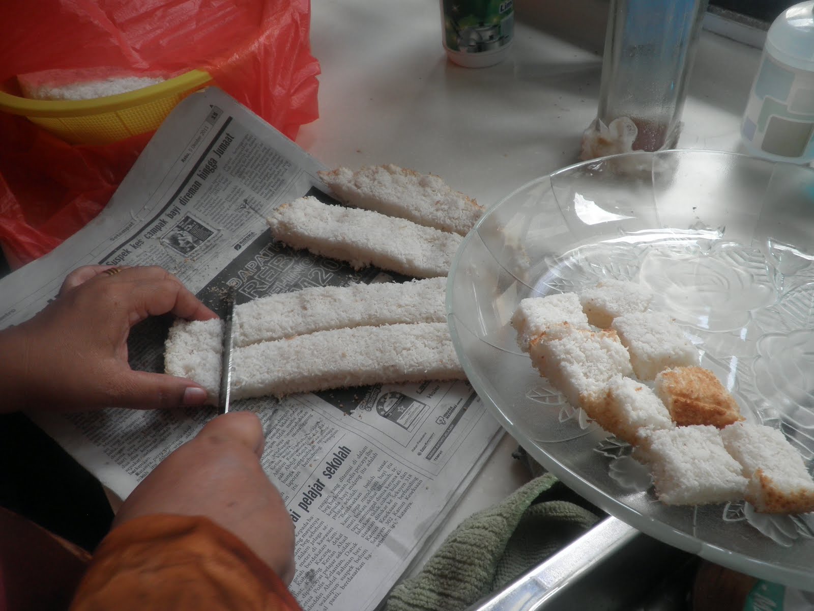 Mama Miraki: Sekita Majlis POTONG-POTONG