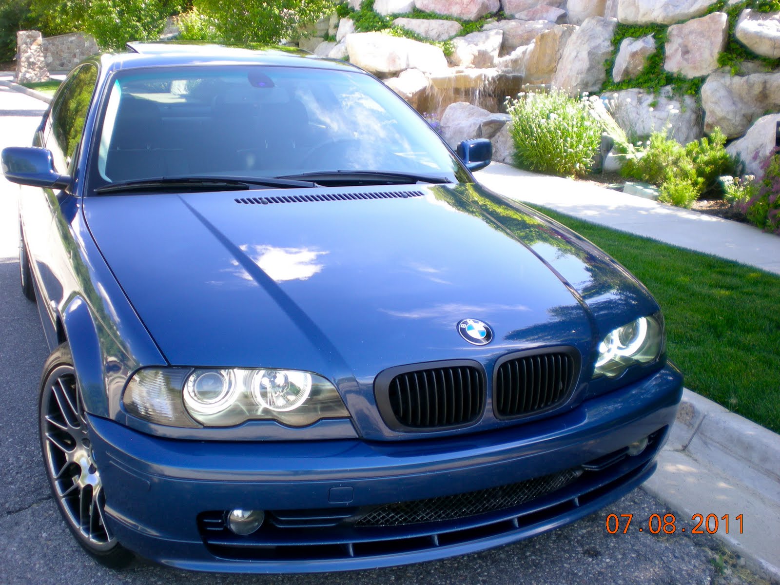 E46 01 330ci Topaz Blue Metallic FOR SALE