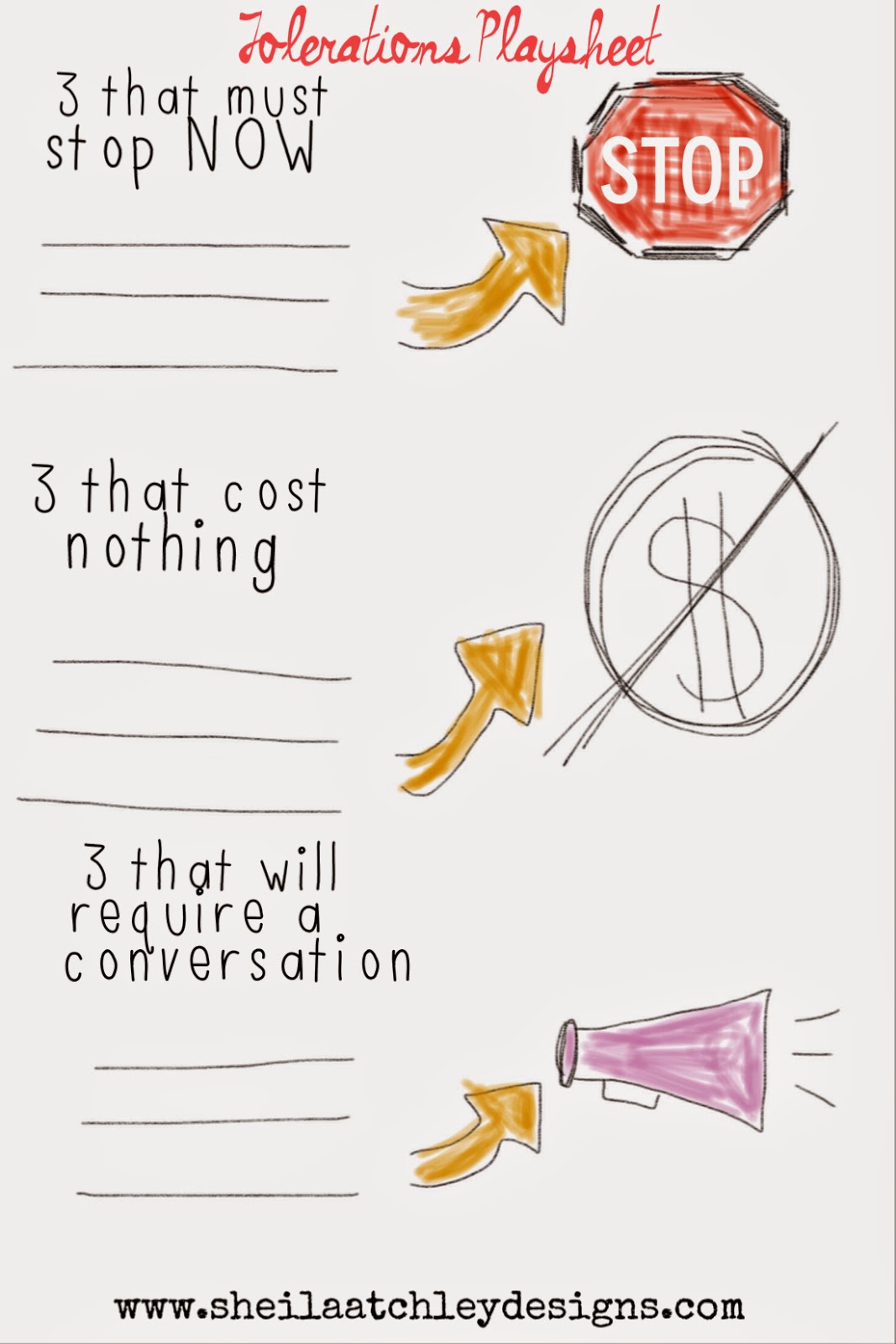 Sheila Atchley Designs: Your {Simple Yet Powerful} Playsheet is Ready...