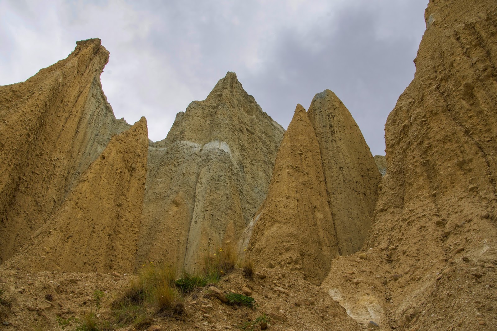 Paws Awhile: Omarama's Clay Cliffs