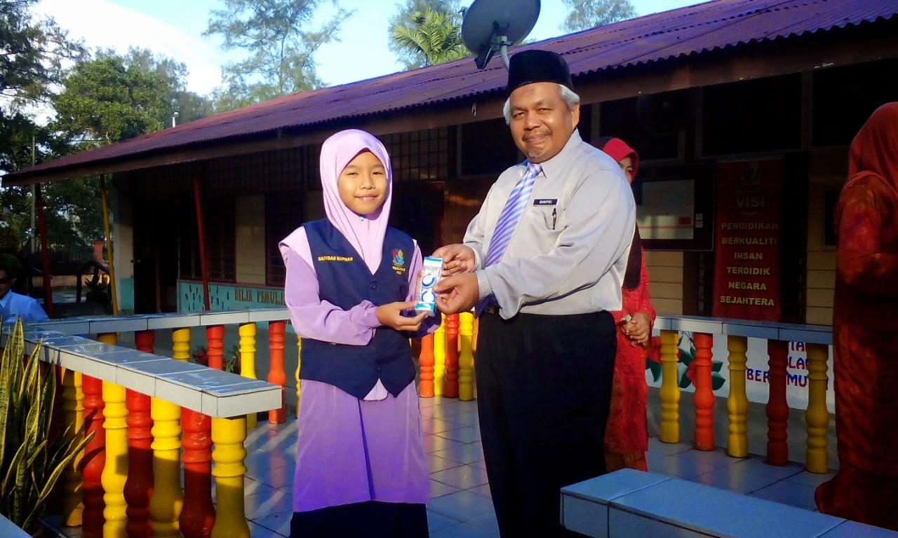 MAKMAL KOMPUTER SK MORIB: Majlis Penyampaian Hadiah Pertandingan VLE FROG