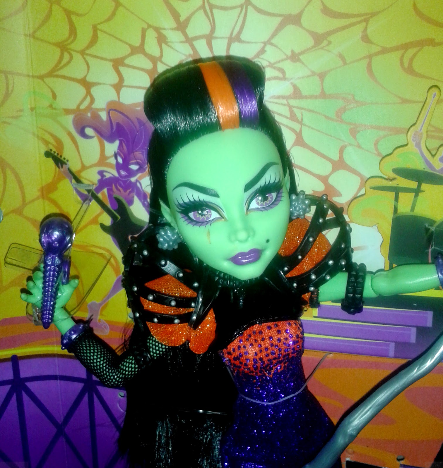 Monkfish's dolly ramble: Monster High - Casta Fierce