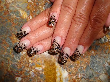 Nice Cheetah Nail Art | Nail Art Ideas 101