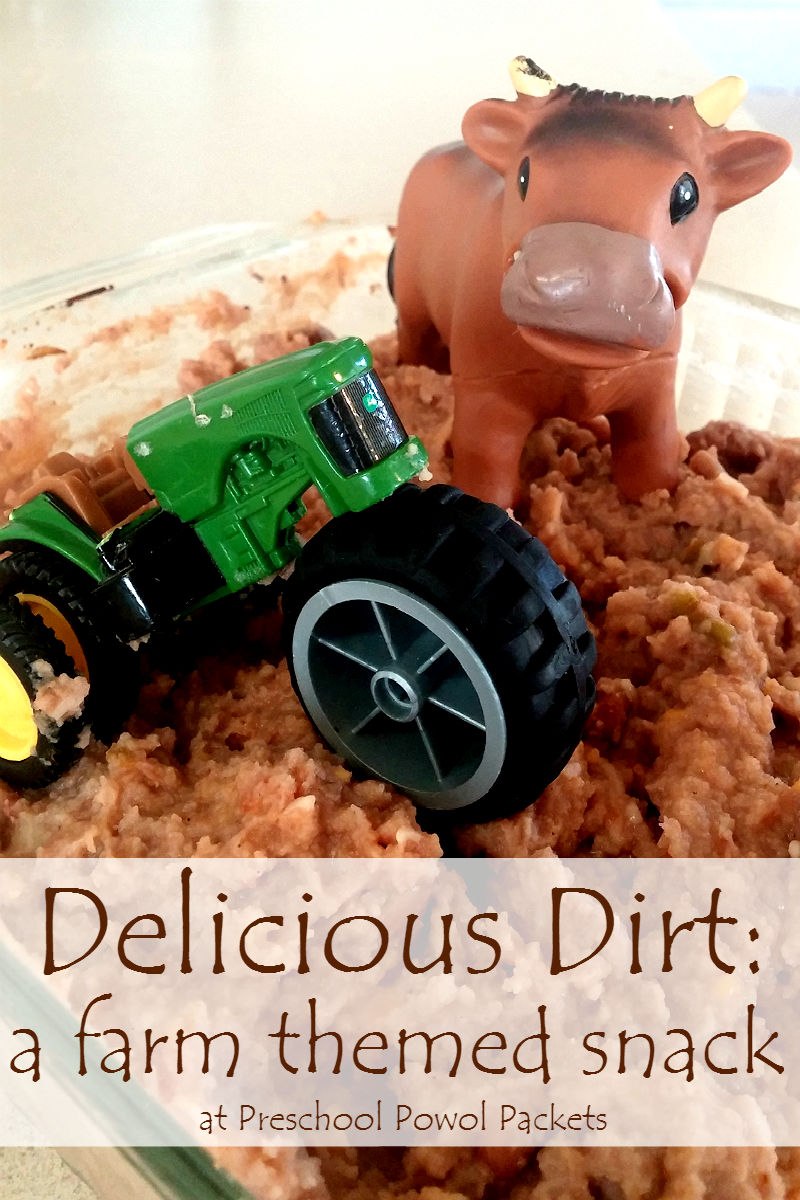 Mud Pit Chip Dip A Yummy Farm Theme Snack Preschool Powol Packets mud-pit-chip-dip-a-yummy-farm-theme-snack-preschool-powol-packets